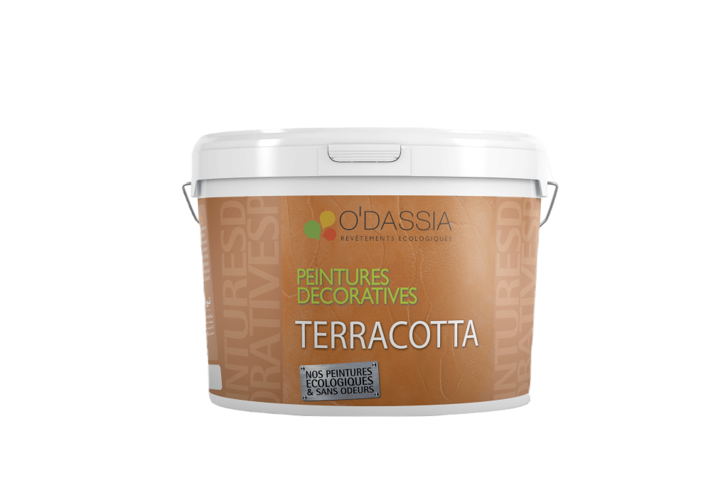 TERRACOTTA - Peinture écologique décorative | O'DASSIA