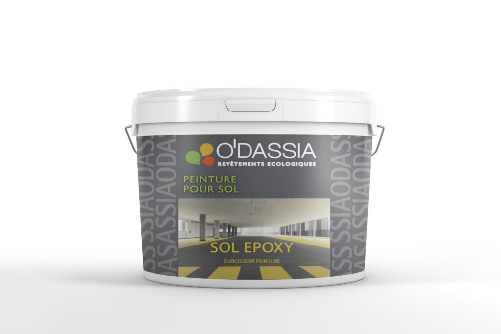 SOL EPOXY - Peinture époxydique pour sols | O'DASSIA